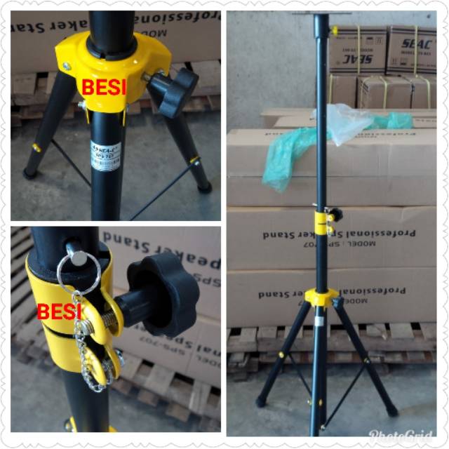 Jual Stand speaker berdiri LB 720 stand speaker meeting berdiri LB720 ...