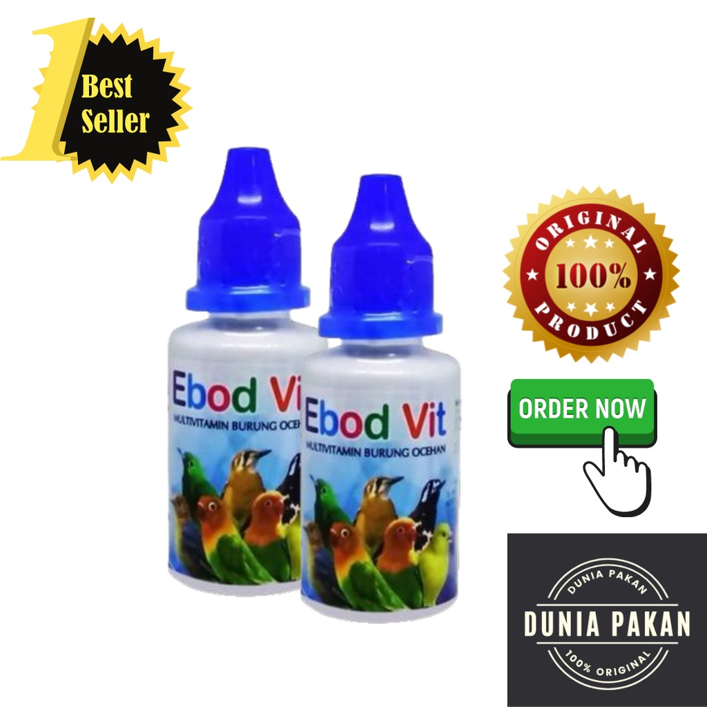 Jual Ebod Vit Multivitamin Burung Ocehan 30 Ml Shopee Indonesia 