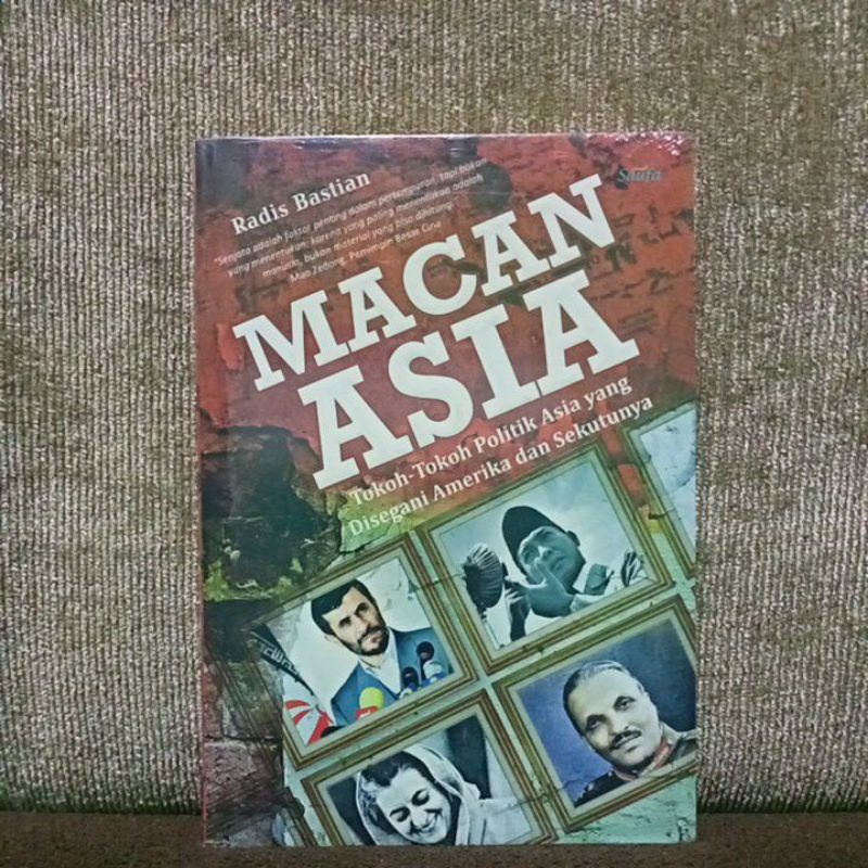 Jual Macan Asia. Tokoh-tokoh politik Asia yang disegani Amerika dan ...