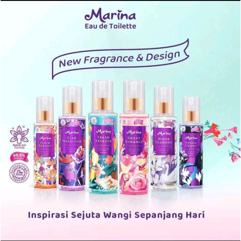 Jual Marina Parfume Eau de Toilette 150ml | Shopee Indonesia