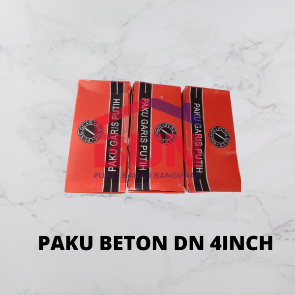 Jual Paku Beton DN 4 inch (10CM) Harga Per Kotak (D4174) | Shopee Indonesia