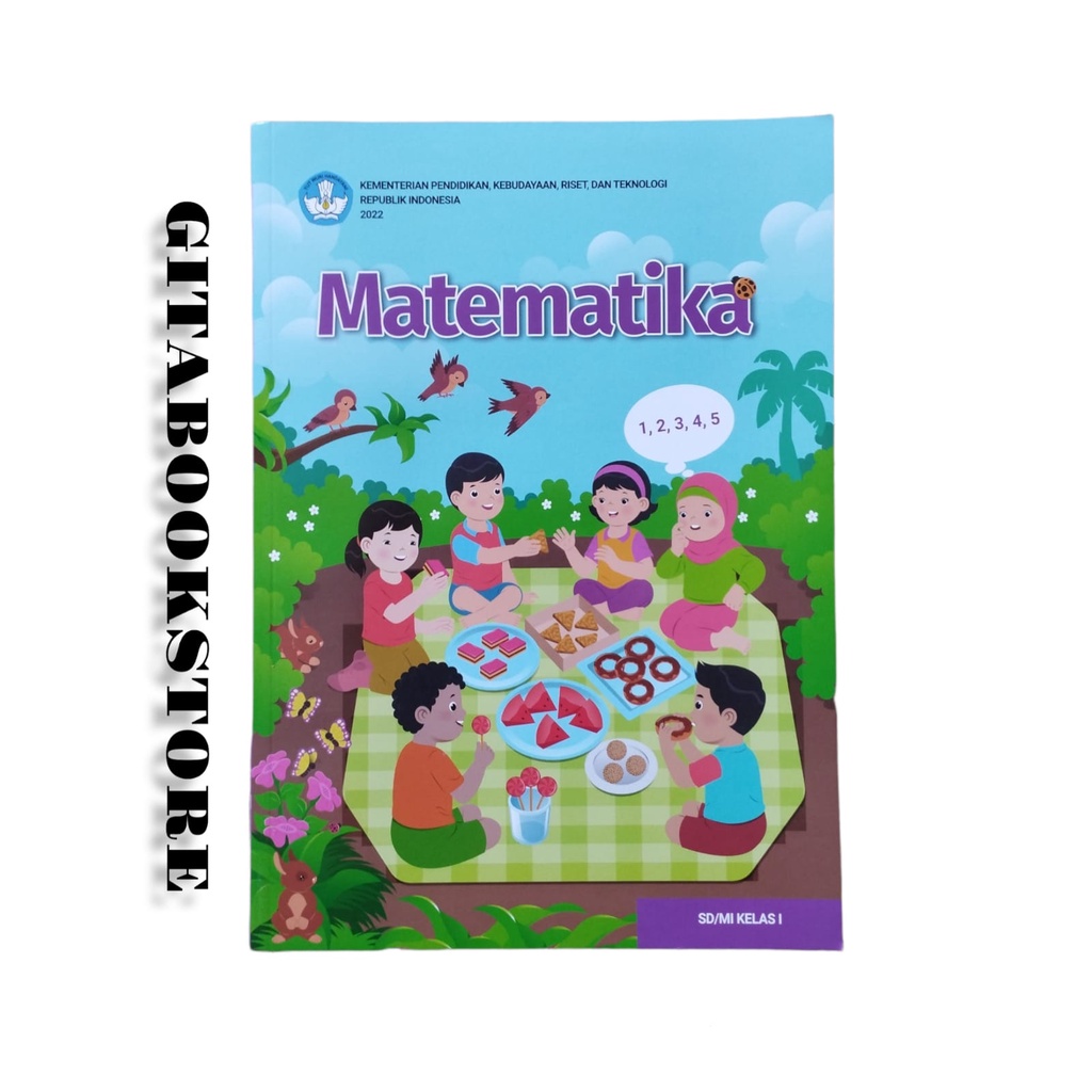 Jual Matematika SD/MI Kelas 1 Kurikulum Merdeka Edisi Revisi 2022 | Shopee Indonesia
