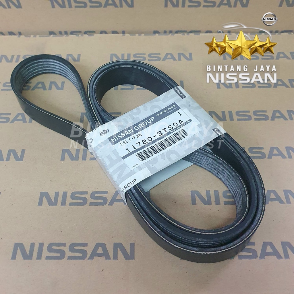 Jual Fan Belt Tali Kipas Nissan Xtrail T32 2500 cc Original Nissan | Shopee Indonesia