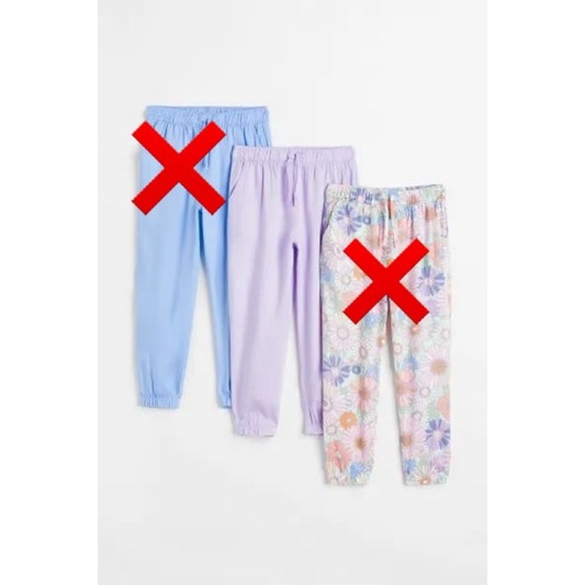Jual Jogger Anak Perempuan h&m (2y 4y 5y 7y 8y 9y) | Shopee Indonesia