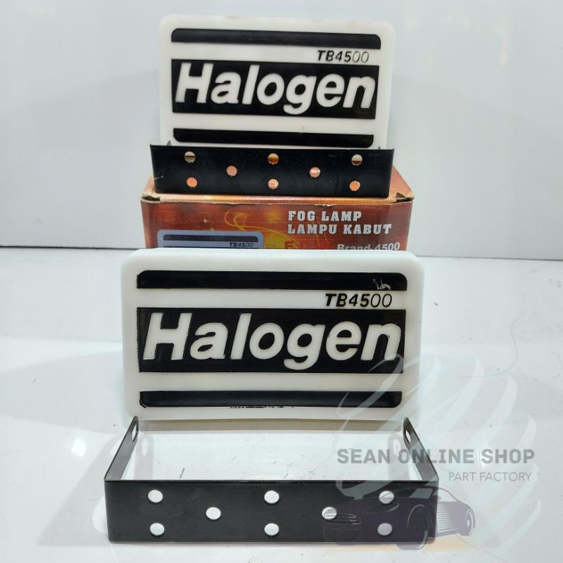 Jual Fog Lamp Halogen Universal Variasi Lensa Kuning Daihatsu Taft GT ...