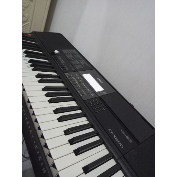 Jual Keyboard Casio CTX 800 flashdisk | Shopee Indonesia