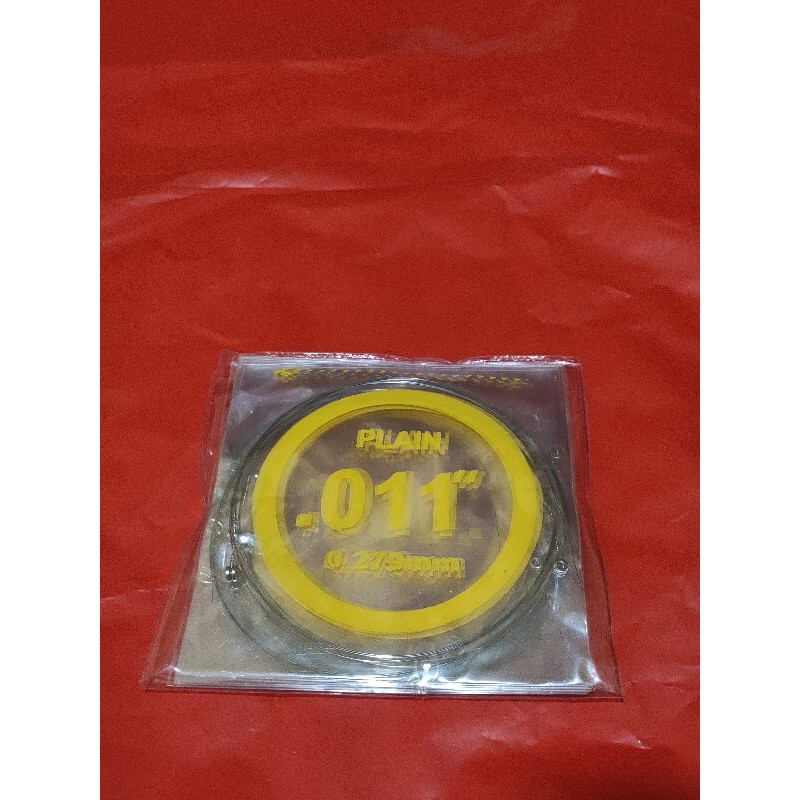 Jual senar gitar plain lusinan 011_senar gitar ukuran nomor 2 ISI 12 ...