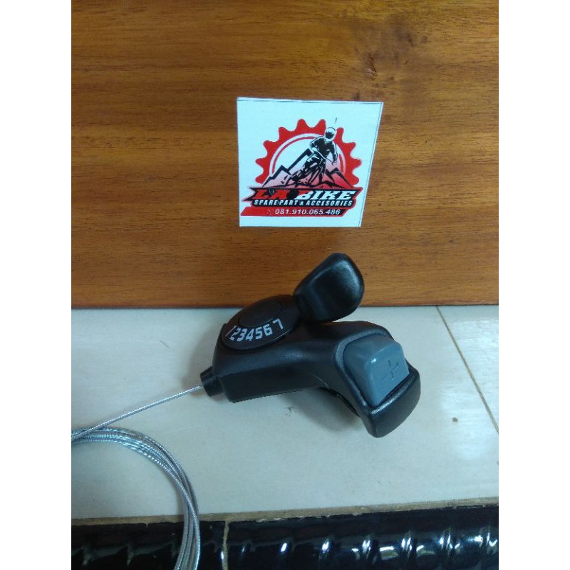 Jual SHIFTER KANAN 7 SPEED SHIFTER SEPEDA LIPAT 7 SPEED | Shopee Indonesia