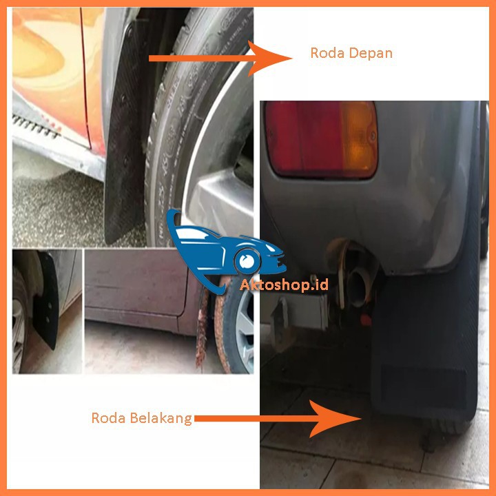 Jual MUD GUARD (KARPET LUMPUR UNIVERSAL) | Shopee Indonesia