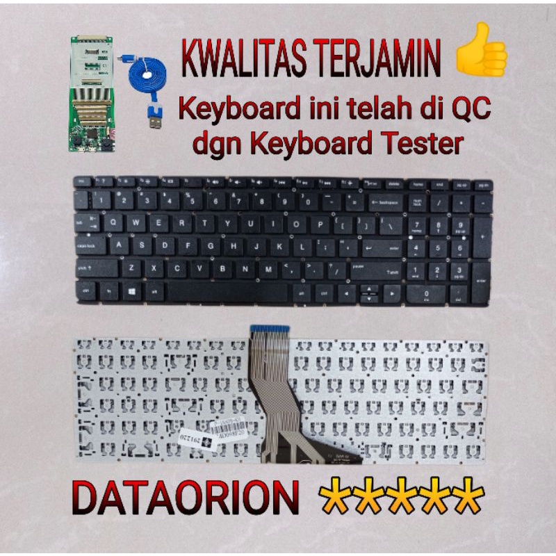 Jual Keyboard Hp 250 255 256 G6 15Ab 15-Ab 15Bs 15-Bs 15 BW 15BW 15-Ab094Tx 15-Ab098Tx | Shopee ...