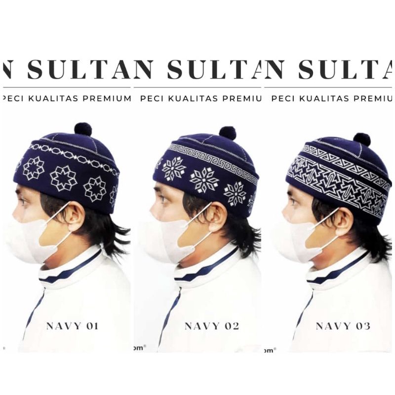 Jual peci Turkey peci sultan peci pentol viral peci temboro songkok ...