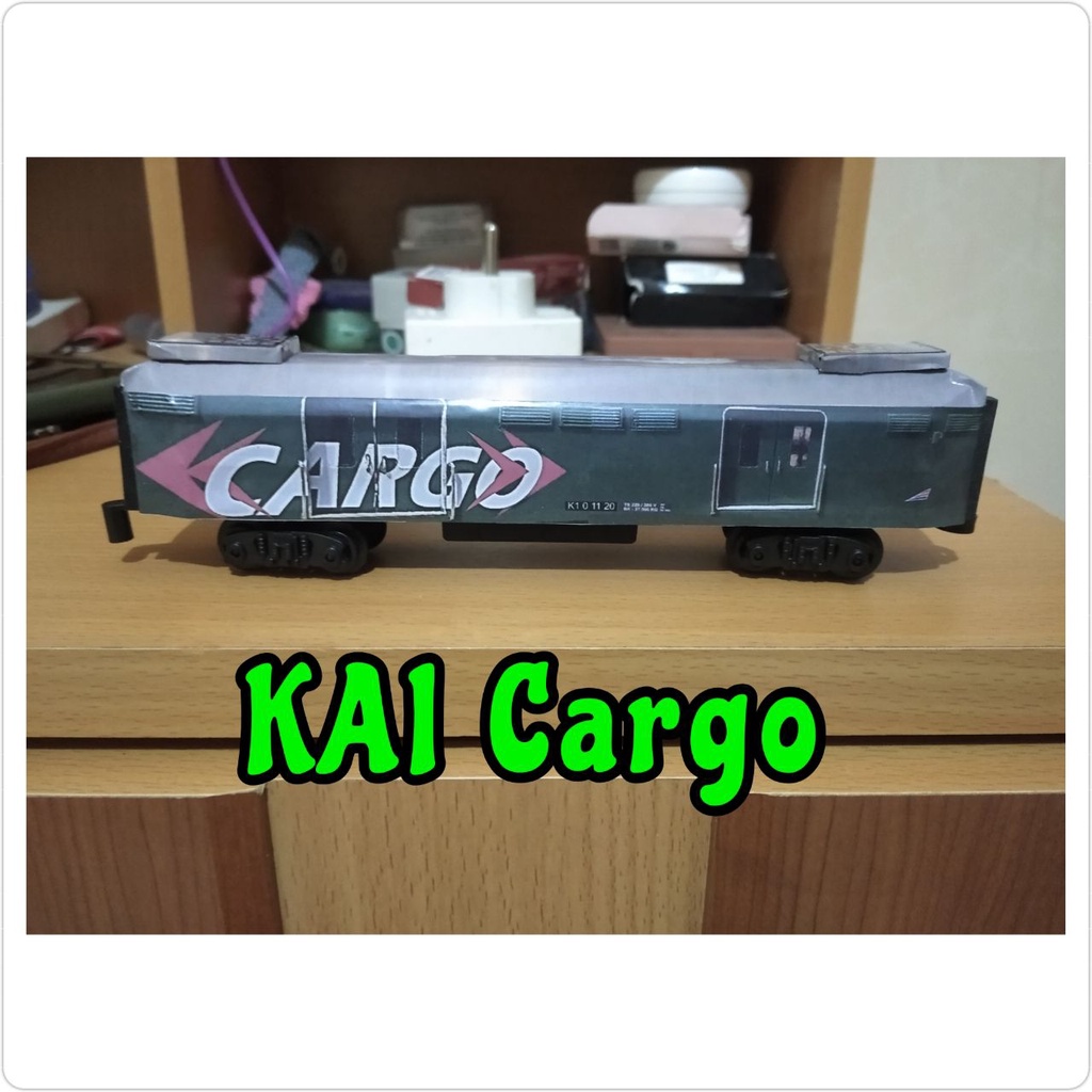 Jual Gerbong KAI Kereta api Indonesia KA Cargo Kargo | Shopee Indonesia