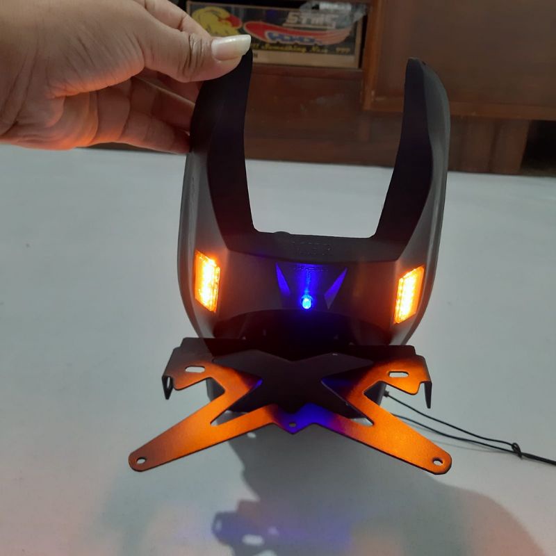 Jual Fender plus tail tidy R15V4 Undertail Mhr Fender Yamaha R15 v4 ...