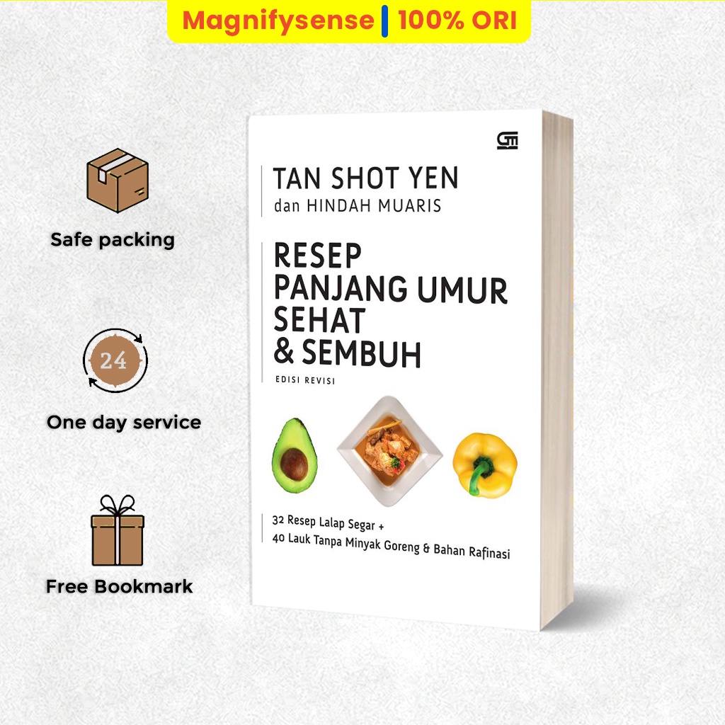 Jual Buku Resep panjang umur sehat dan sembuh | Shopee Indonesia