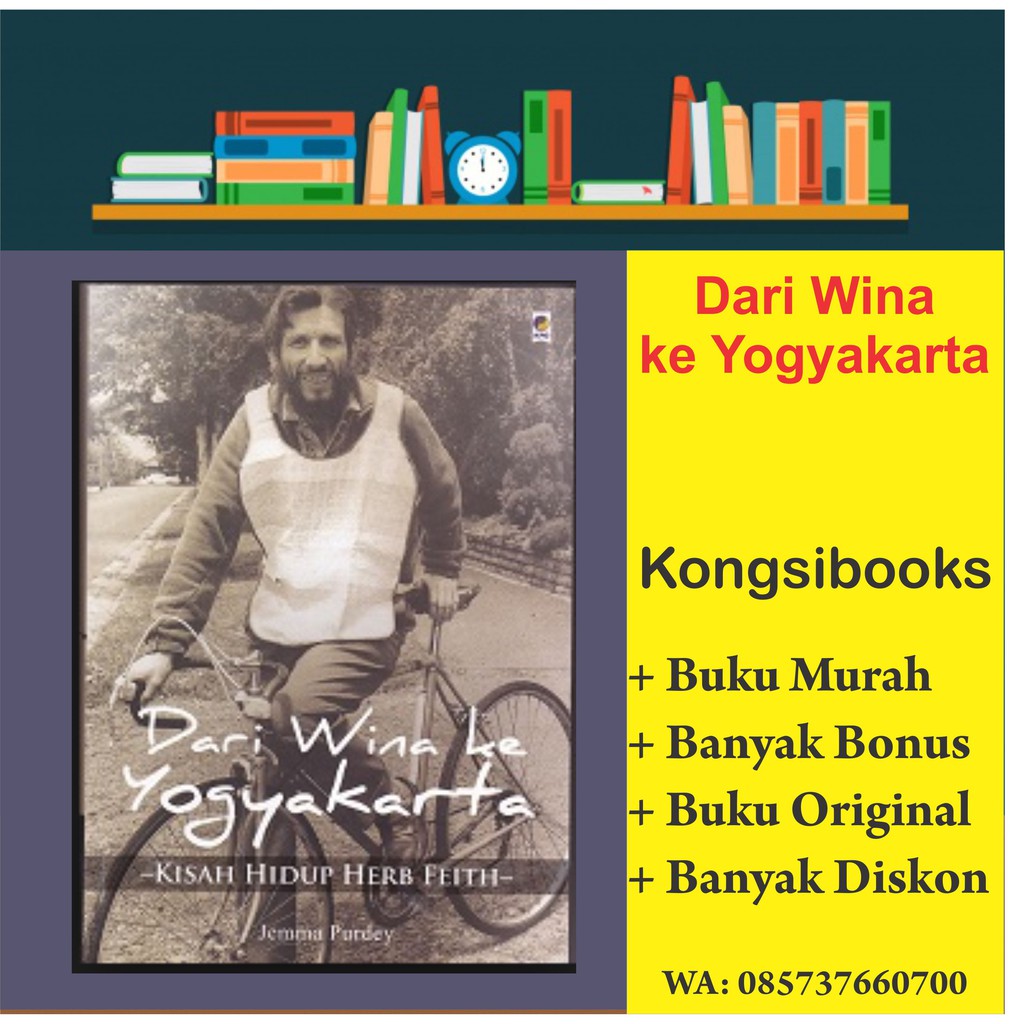 Jual buku herbert feith dari wina ke yogyakarta | Shopee Indonesia