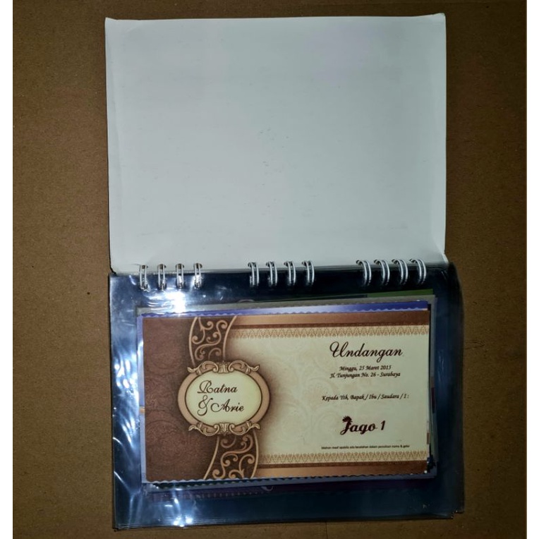 Jual Album / Katalog Undangan Jago | Shopee Indonesia