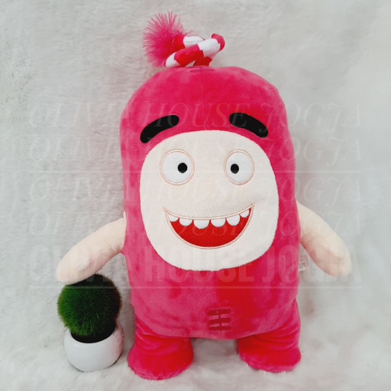 Jual Boneka Newt Oddbods Pink L Lokal Boneka Oddbods Pink L Lokal ...