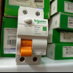 Jual RCCB/ELCB DOMAE NEW 2P (1P + N) 25a 30ma schneider Electric | Shopee Indonesia