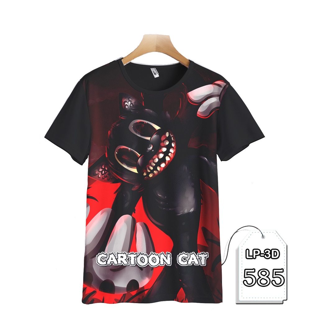 Jual Baju Cartoon Cat 3D Baju Anak kartun TV Animasi #LP3D-585 | Shopee ...