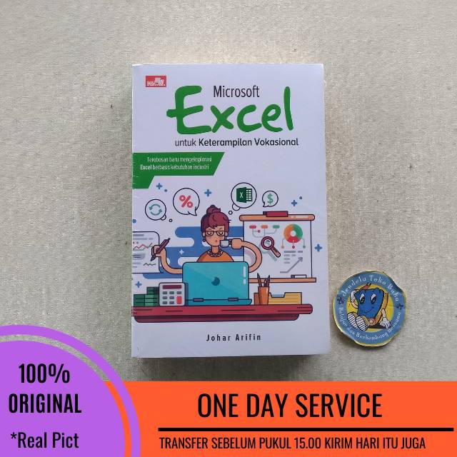Jual Microsoft Excel untuk Keterampilan Vokasional - Johar Arifin (ELEX MEDIA) | Shopee Indonesia
