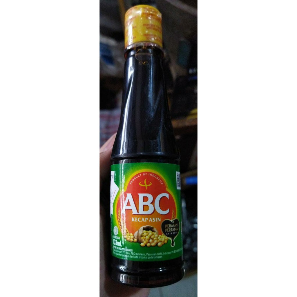 Jual Kecap Asin ABC Botol 133 ml | Shopee Indonesia