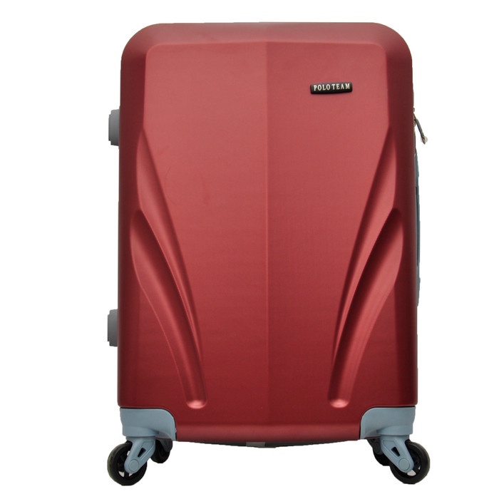 Jual Polo Team Tas Koper Hardcase size 22 inch 033 - Maroon | Shopee ...