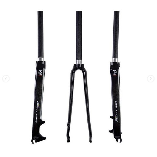 Jual Fork Dodici Carbon 700C Garpu Sepeda Roadbike Bahan Carbon ...