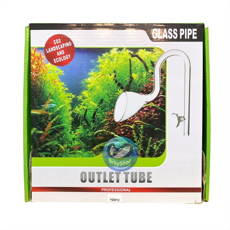 Jual LILY GLASS PIPE 12/16 Inflow & Outflow Aquascape aquarium | Shopee ...