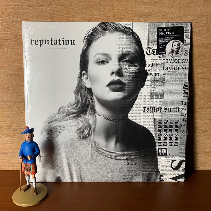 Jual Piringan Hitam / Vinyl Taylor Swift - Reputation (Picture Disc ...