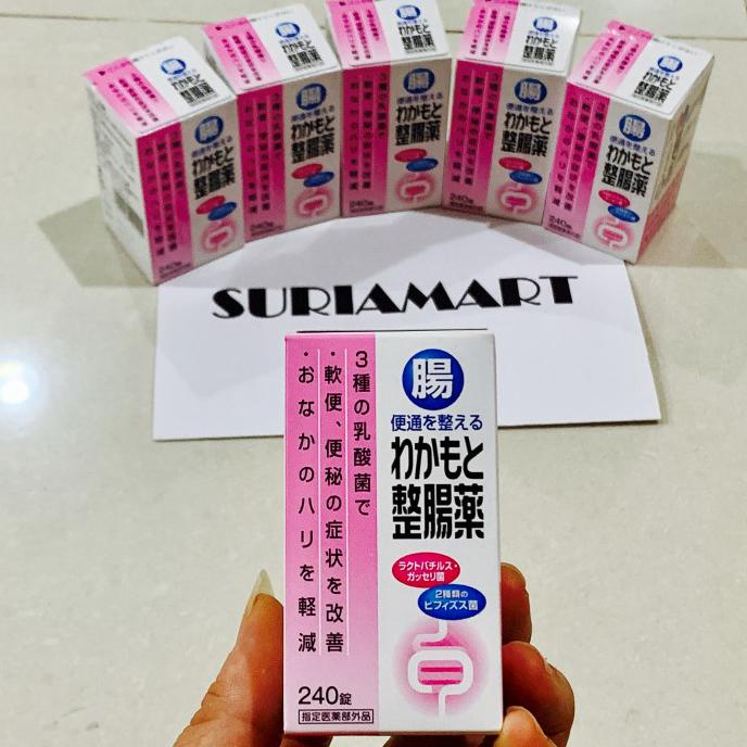 Jual WAKAMOTO NEW 240 TABLET INTESTINAL REMEDY ASLI JAPAN 100% | Shopee ...