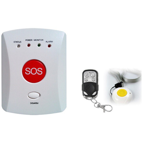 Jual Emergency Panic Button and GSM Alarm System | Shopee Indonesia
