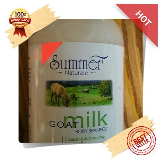 Jual SPECIAL!! Sabun Summer Goat Milk / Susu Kambing Malaysia 500 ml ...