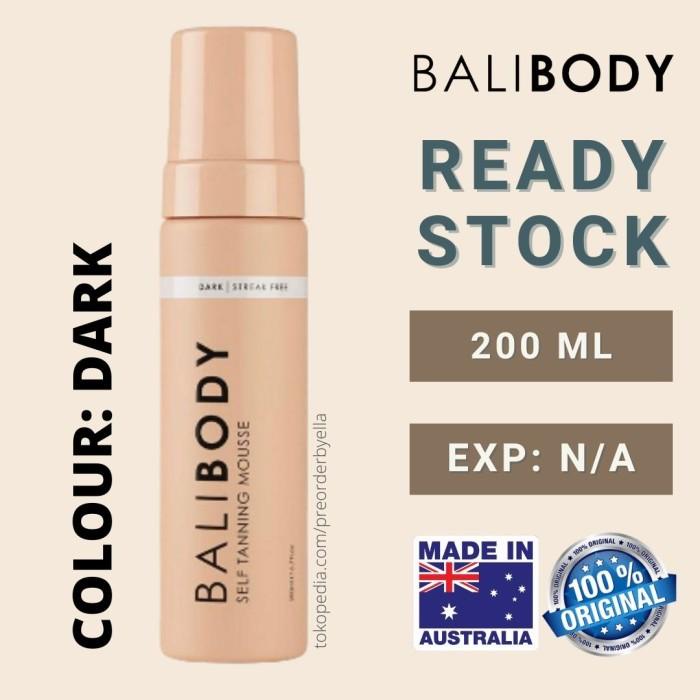 Jual Oil Bali Body Self Tanning Mouse Dark 200Ml (100% Original ...