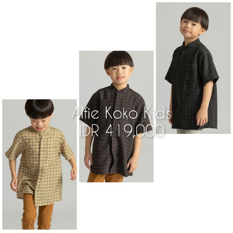 Jual Alfie Koko Kids - Adanna Raya Collection 2022 by Kami Idea x Titi Kamal | Shopee Indonesia