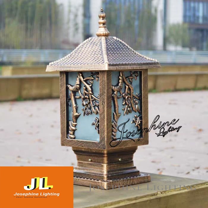 Jual Lampu Pilar Outdoor Seri 6638 B | Shopee Indonesia