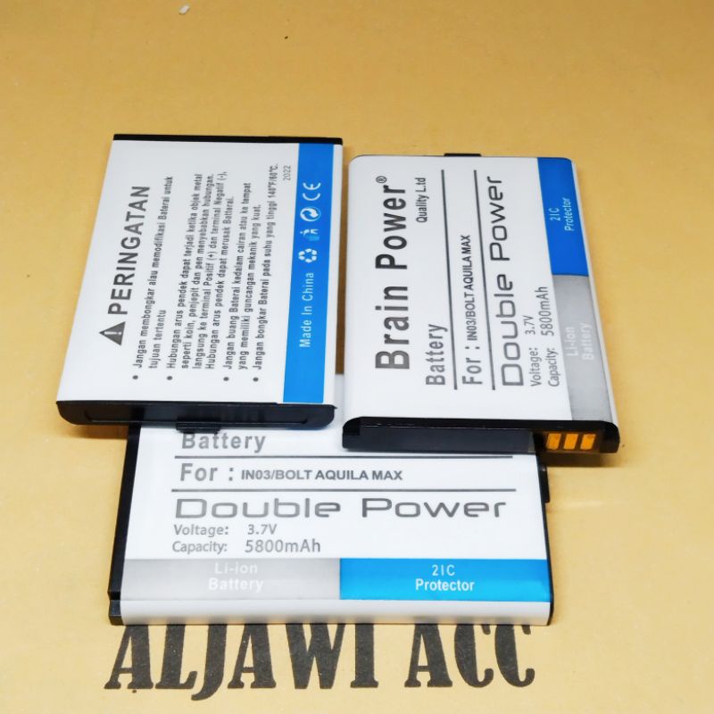 Jual Baterai Bt Batre Battery Modem Bolt Aquila Max / in03 Baterai Mifi WiFi Bolt Aquila Max ...