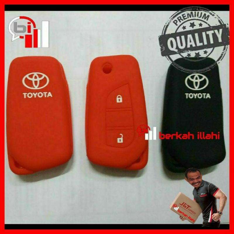 Jual SILICON KUNCI TOYOTA INNOVA REBORN NEW CAMRY FORTUNER TOYOTA ...