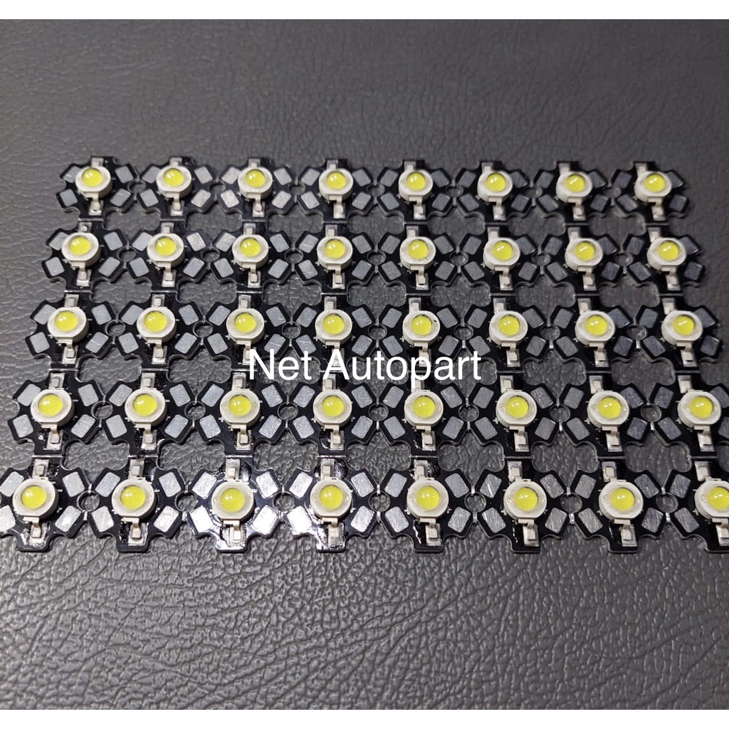 Jual LED HPL 3 WATT PUTIH PLUS CASING PCB | Shopee Indonesia