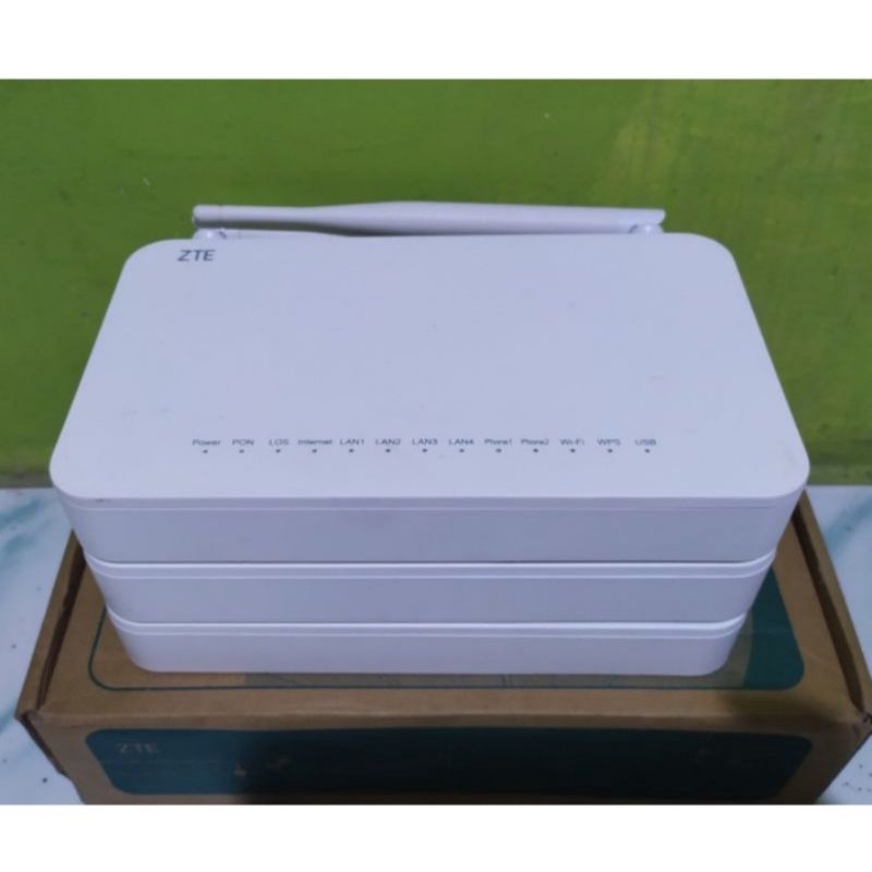 Jual ONT GPON ZTE F609 v3 | Shopee Indonesia