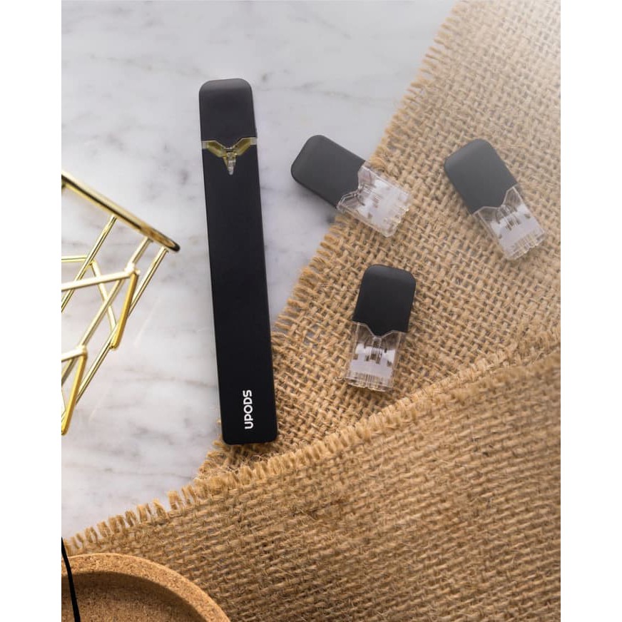 Jual Paket Siap Kebul Upods Switch It - 100% Authentic U Pods Salt Nic ...