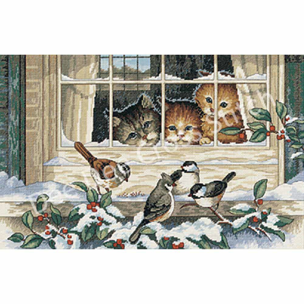 Jual Paket Kristik Original / Asli Dimensions 3839 Three Bird Watchers ...