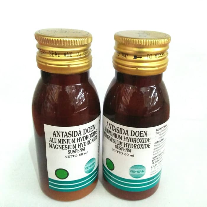 Jual Antasida Doen Sirup 60 ml | Shopee Indonesia