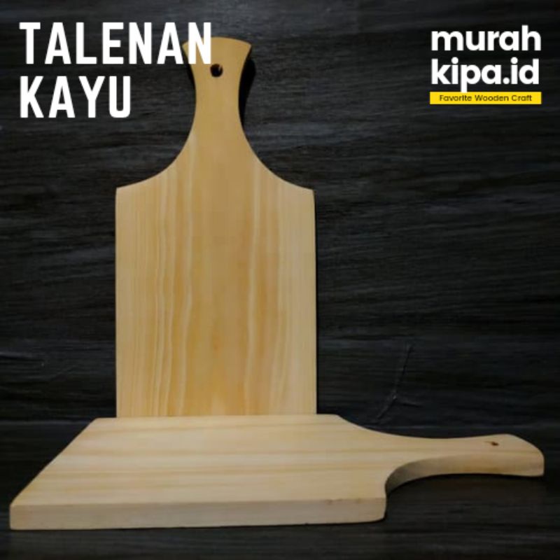 Jual Talenan Kayu / Peralatan Masak / Alat Dapur | Shopee Indonesia