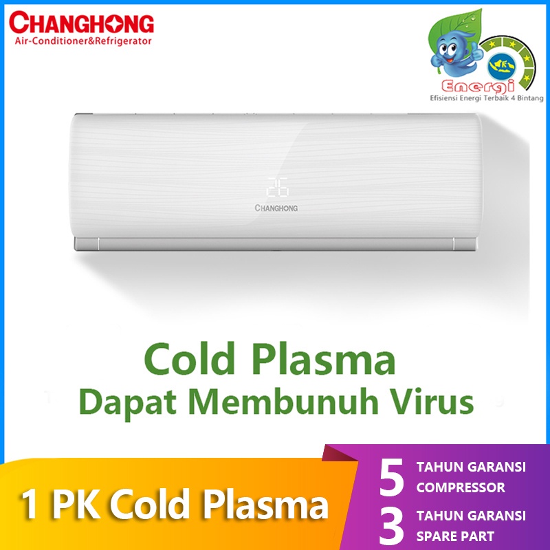 Jual CHANGHONG CSC09CSD3 AC Split Standard Cold Plasma 1Pk | Shopee Indonesia