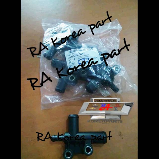 Jual Pipa Konektor Bypass Radiator Water Pump Pendek Chevrolet Aveo ...