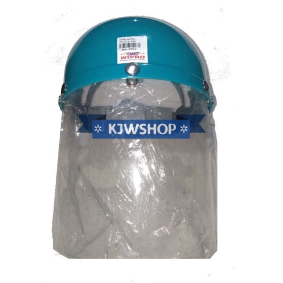 Jual Face Shield WIPRO Face Guard Kap Topeng Pelindung Wajah Muka Full ...