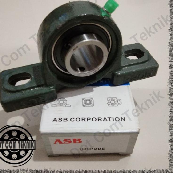 Jual PILLOW BLOCK BEARING UCP 205 ASB (AS : 25 M/M) | Shopee Indonesia
