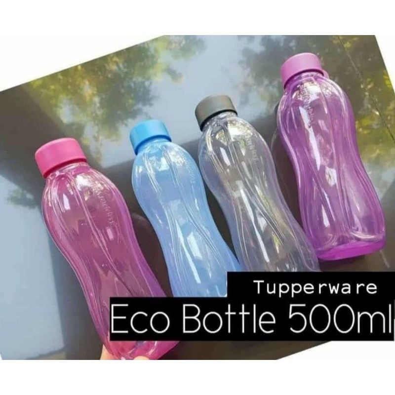 Jual eco bottle 500ml / eco botol / eco ulir warn | Shopee Indonesia