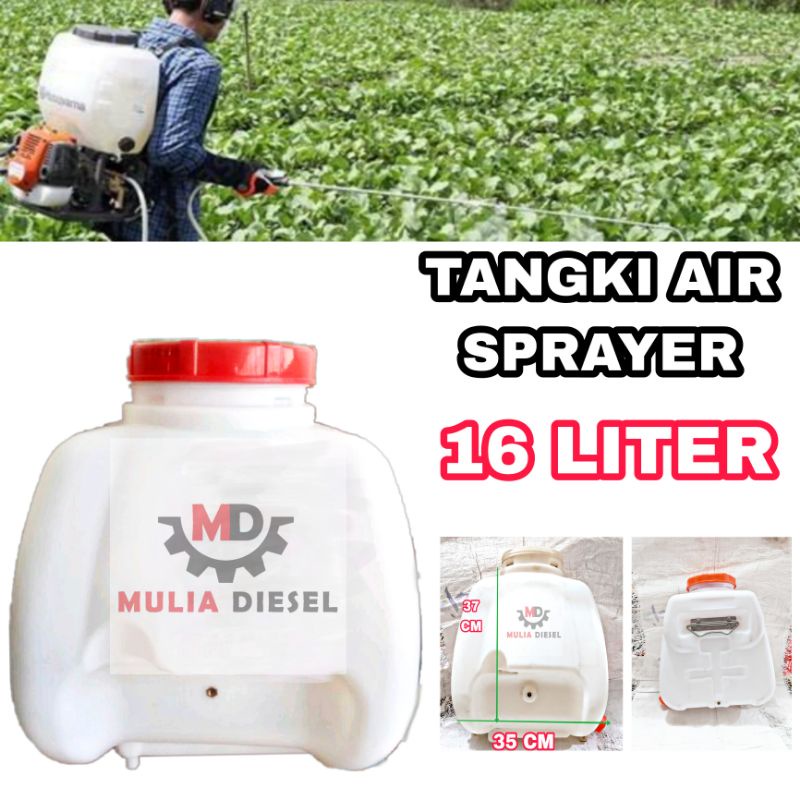 Jual Tangki Air Mesin Semprot Sprayer Hama Racun Pertanian TU26 TU 26 ...