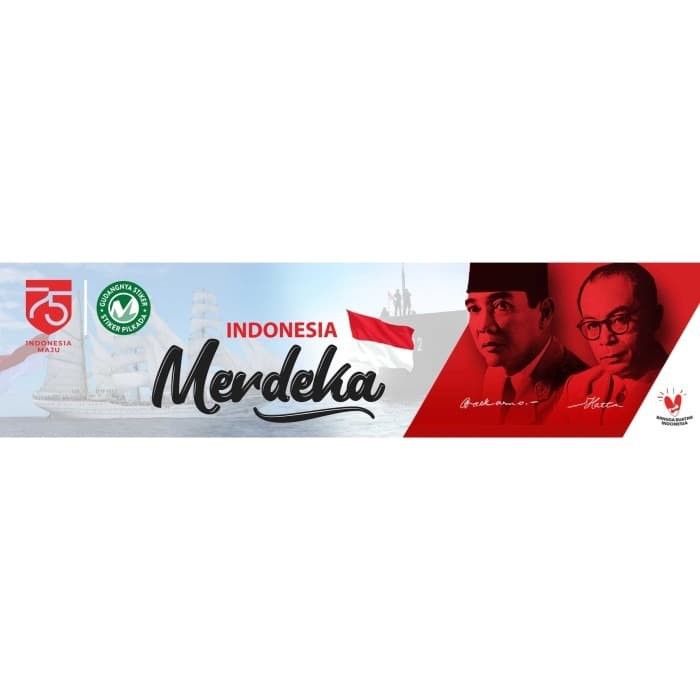 Jual BANNER FLEKSI HUT RI 75, CUSTOM UNTUK PERUSAHAAN 4X1 | Shopee ...